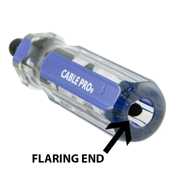 Rg6 Flaring & Insertion Tool