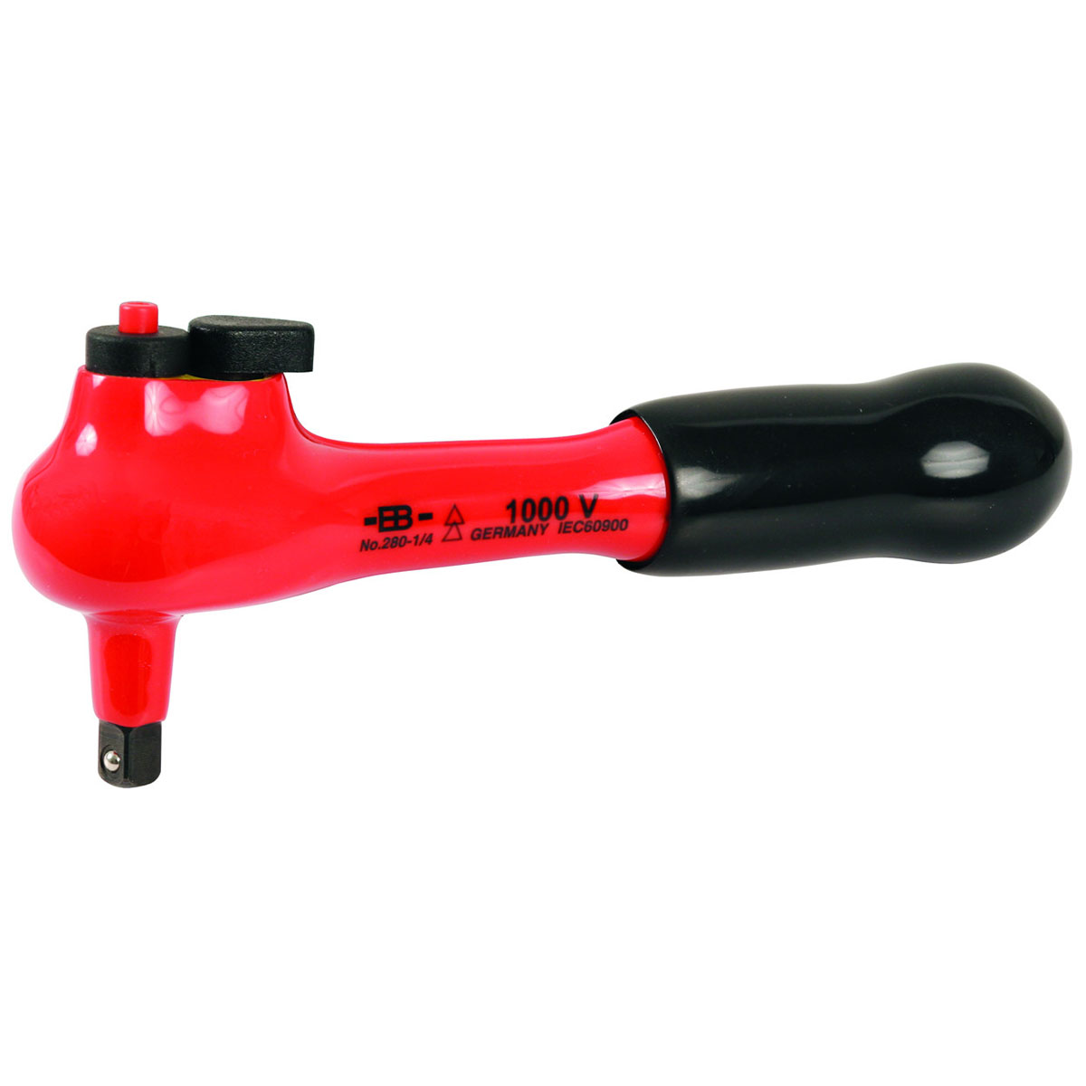 Wiha Insulated Ratchet 1/4″ X 140Mm