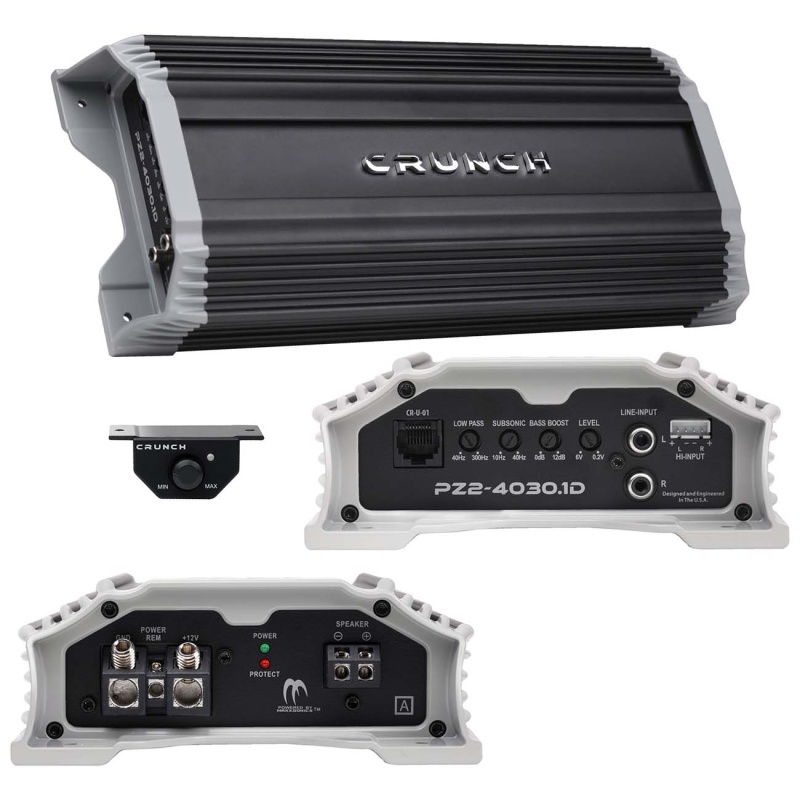 Buy Crunch POWERZONE 2 Monoblock Amplifier 4000 Watts Online - Class D ...