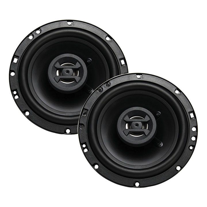 Hifonics 6.5-inch 2-Way Slim Mount Speakers - Buy Online