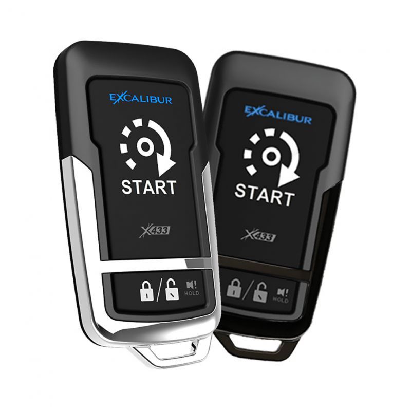 Excalibur 1,500 Feet 1+1 Button Remote Start/Keyless Entry System - Buy ...