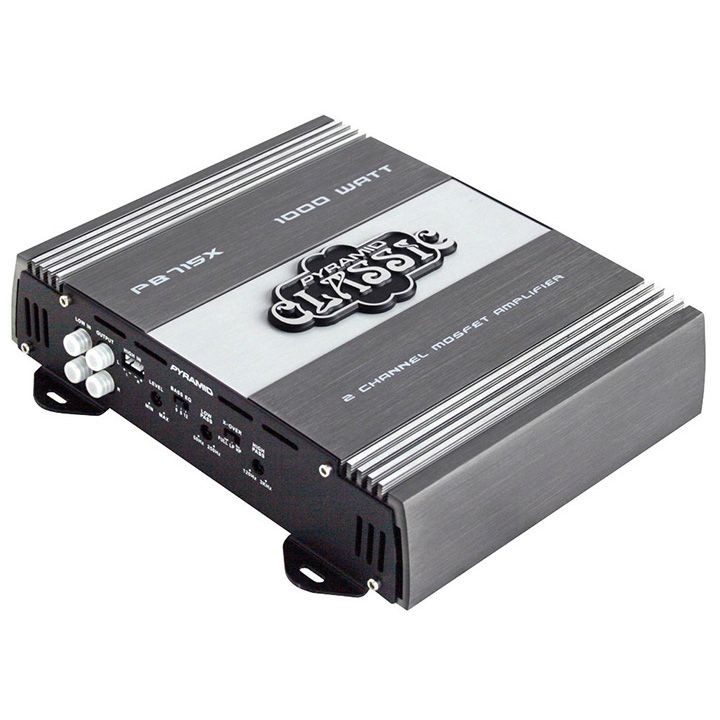 Pyramid 2 Channel Amplifier, 110W Rms/1000W Max - Buy Online Now!