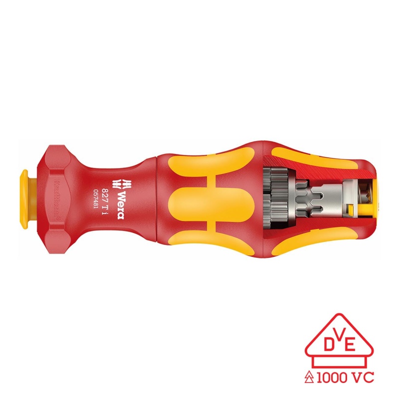 Wera Insulated Turbo Screwdriver - 1/4" Drive