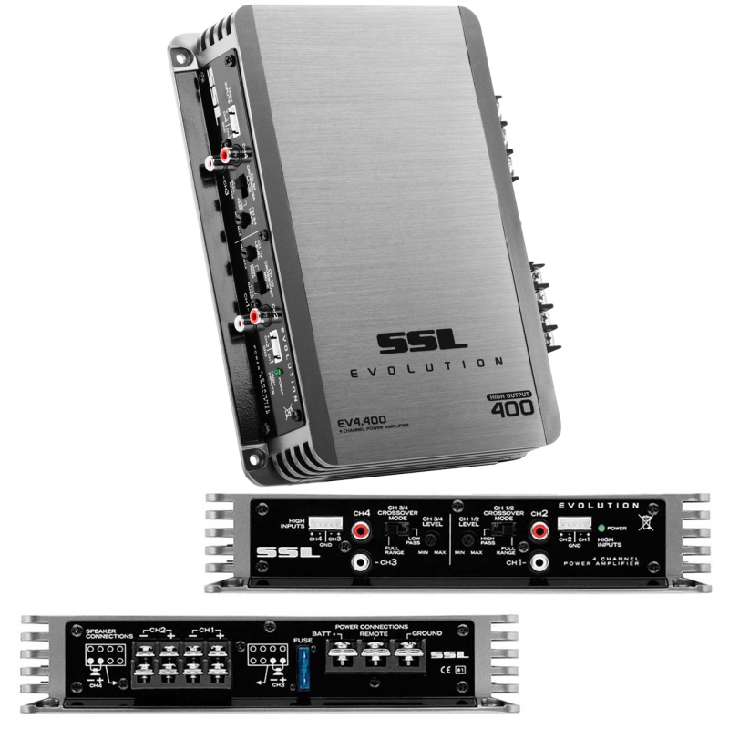 Buy Sound Storm 4 Channel Amplifier Online - 300W Rms/400W Max