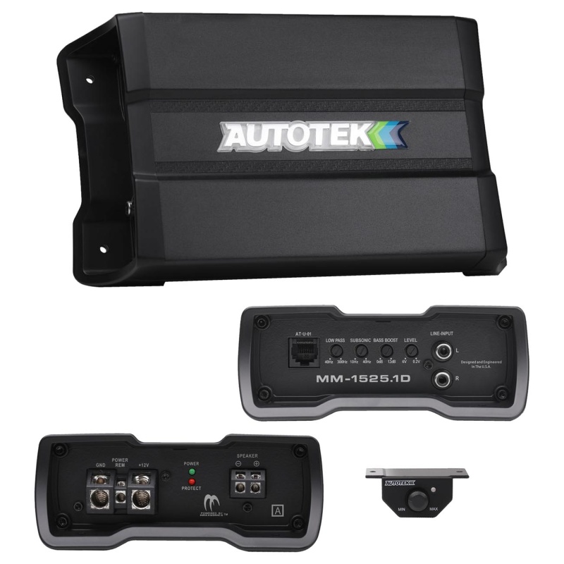 Buy Autotek Mean Machine Compact Mono Block Amplifier 1500 Watts Online