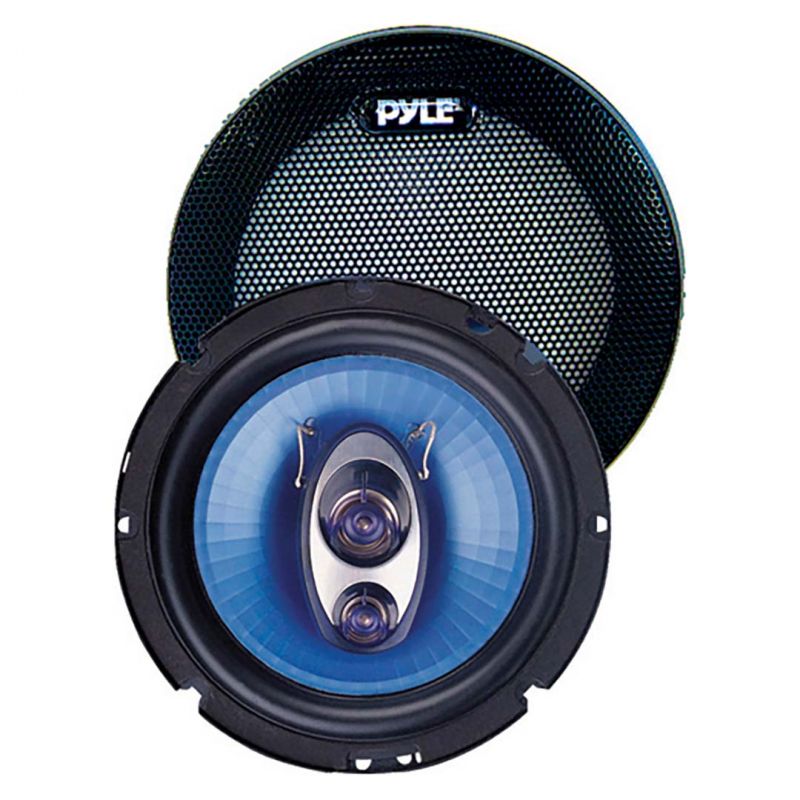 Buy Pyle 6.5″ 3-Way Speakers Online - Blue Label Series