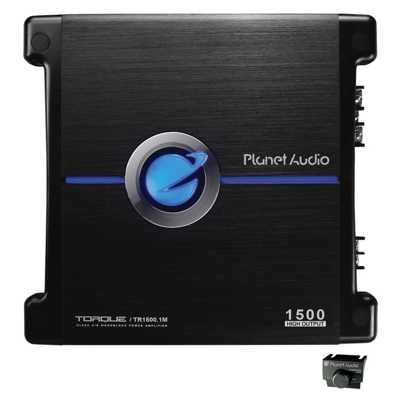 Planet Audio Monoblock Amplifier, 1125W Rms/1500W Max