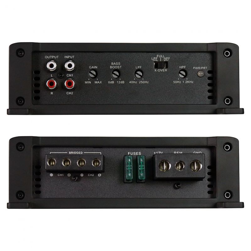 Orion Ztreet 2 Channel Amplifier, 660W Rms/5000W Max