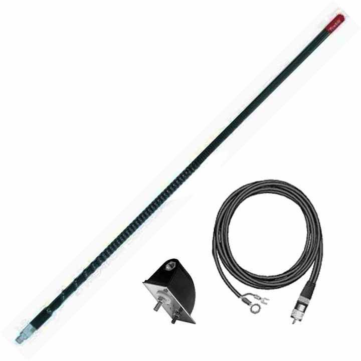 Buy Firestik 3′ (92Cm) Single Side Mount Lightweight “Ngp” Kit – 5/8 ...