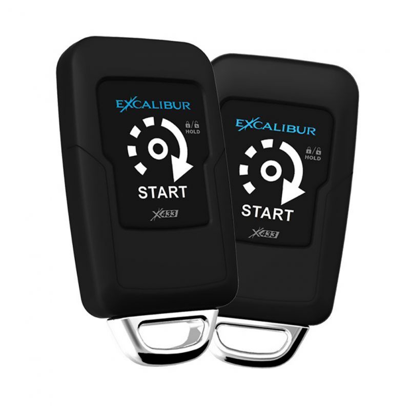 Excalibur 1,500 Feet 1-Button Remote Start/Keyless Entry System