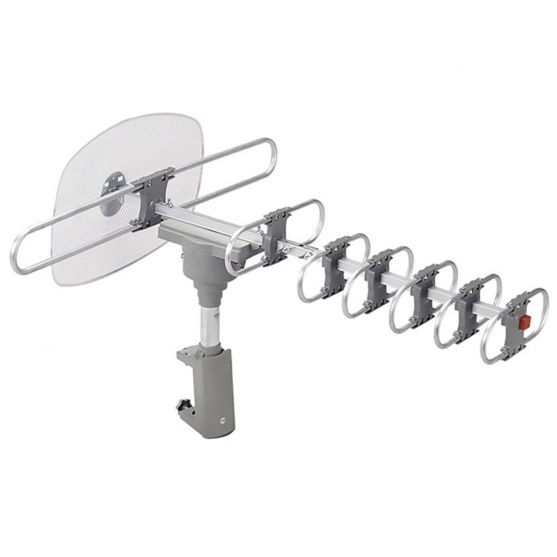 Naxa Hdtv/Atsc High Powered Amplified Motorized Outdoor Antenna