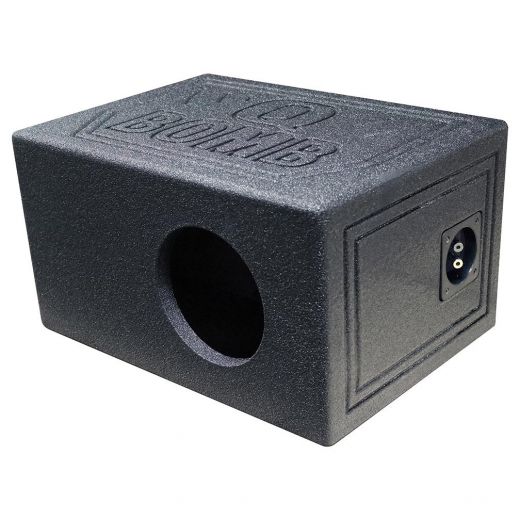 Buy Qpower QBOMB Single 6.5" Turbo-Ported Empty Woofer Enclosure Online