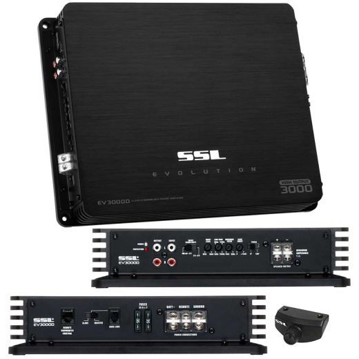 Buy Sound Storm Monoblock Amplifier Online - 2250W RMS/3000W MAX ...