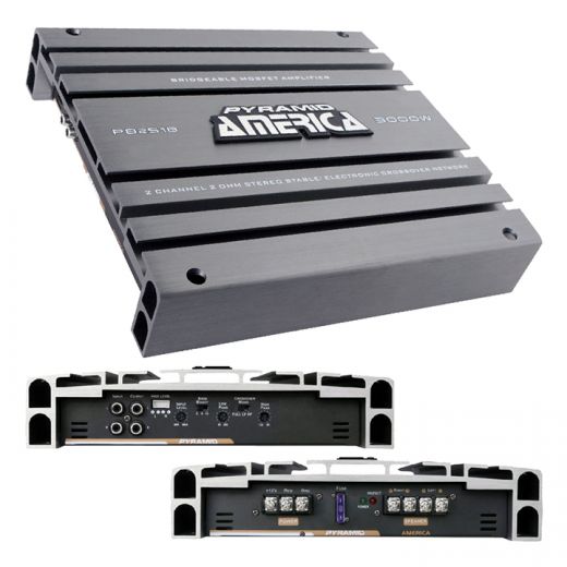 Buy Pyramid 2 Channel Amplifier 300W RMS/3000W Max Online