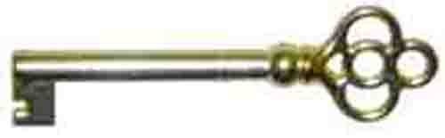Buy 2-1/2" Door Lock Key - Cast Brass Online