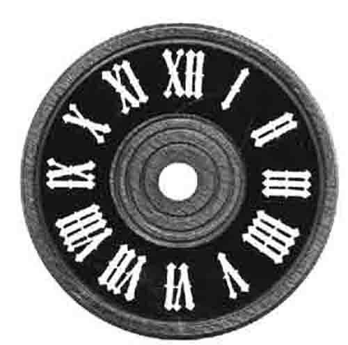 Buy Authentic German Cuckoo Clock Dial Online - 2-1/4" Diameter