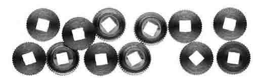 Buy Cuckoo Clock Hand Bushings Online - 12-Pack Small Square I.D.