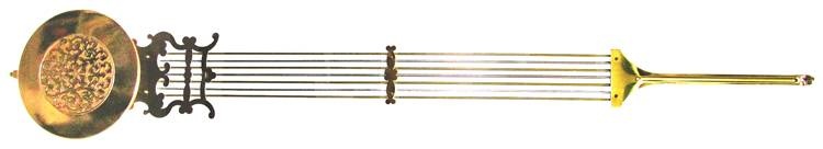 Buy Lyre Quartz Pendulum Assembly 5-7/8" X 31-3/8" Online