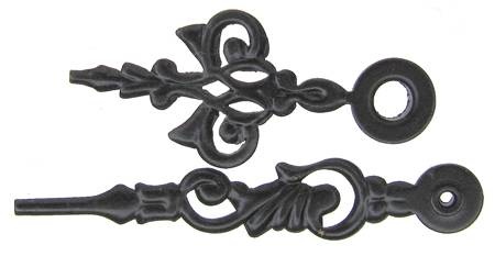 Buy Serpentine Hands for German Schmid 8-Day Clocks Online