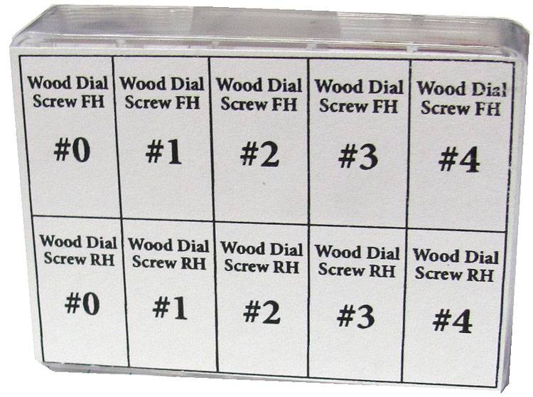 Buy 40-Piece Dial Screw Assortment Online - Wood Screws for DIY Projects