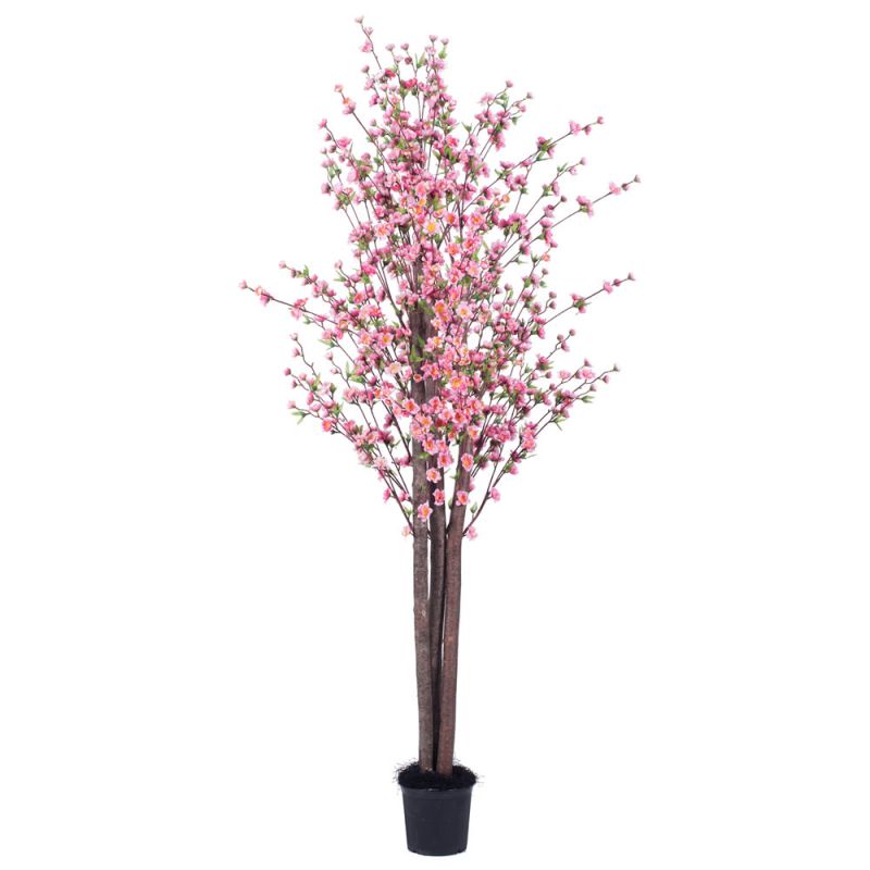 Buy 6' Hot Pink Blossom Tree Online - Artificial Tree with Pink Flowers