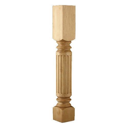 Buy Designs Of Distinction Large Roman Classic Fluted Column Island Leg ...