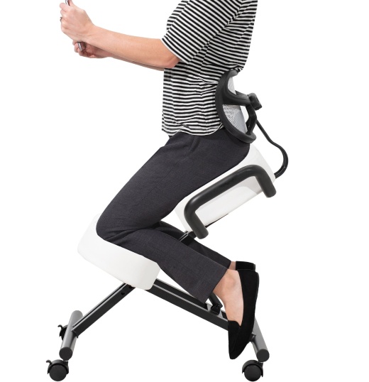 Adjustable Ergonomic Kneeling Chair with Back Support Buy Online