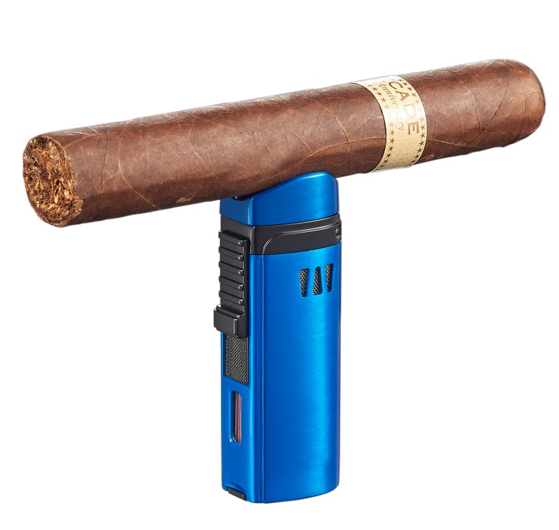 Buy Visol Denali Triple Torch Cigar Lighter Online - Luxury Cigar Accessory