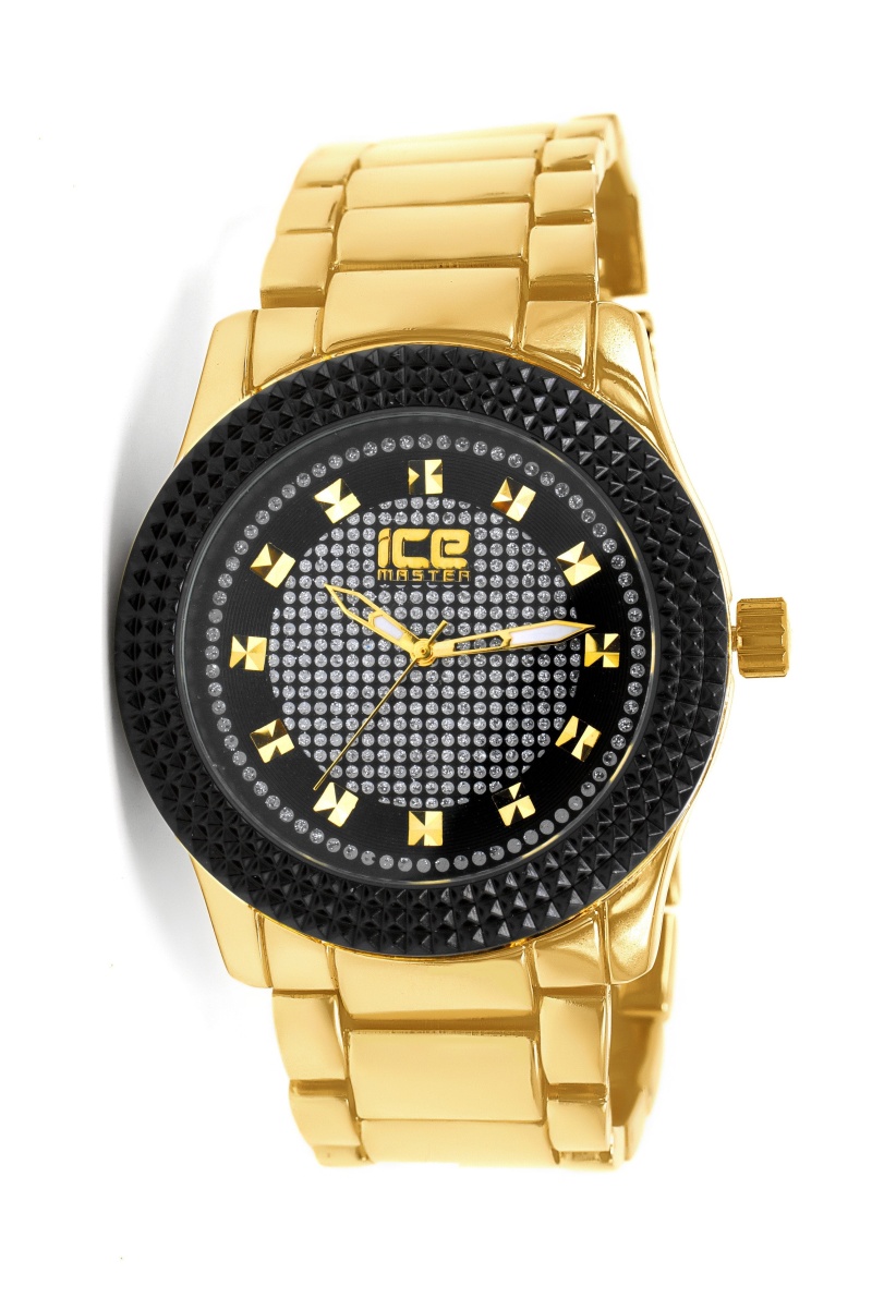 Buy Icemaster-Bling-Metal Watch Online: Splash Water Resistant ...