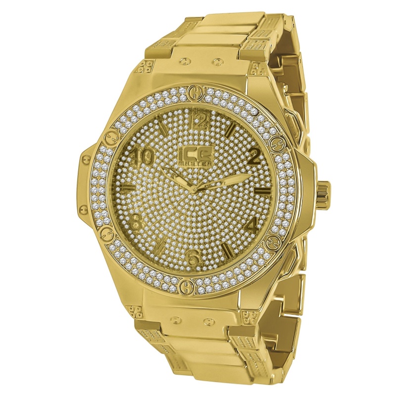 Buy Hub Ice Master Watch Online - Classic Bling Metal Bracelet Watch