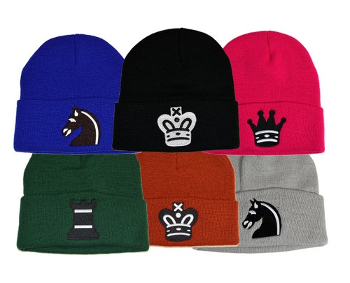 Buy Knit Chess Cap Online - Stylish Winter Headwear