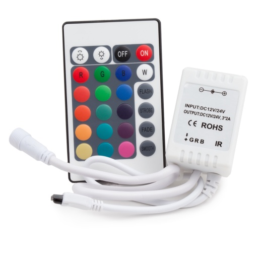 Buy RGB Wireless Remote Controller Online for 24V RGB Strip Light