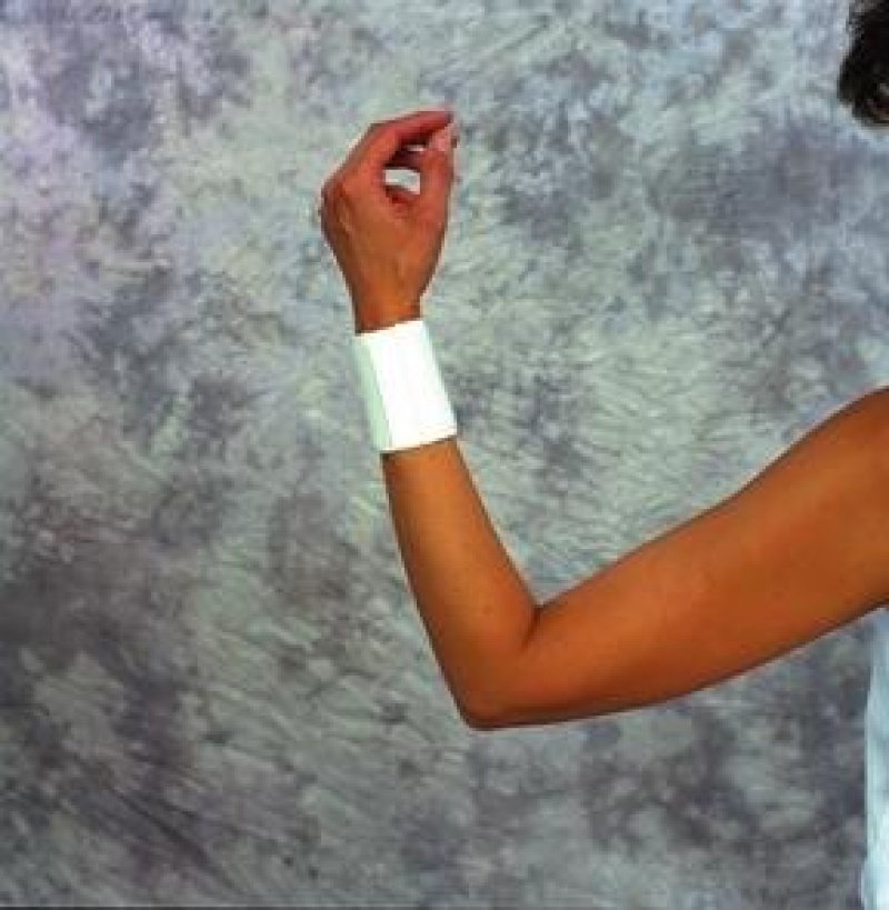 Scott Specialties 1309 Elastic Wrist Wraps