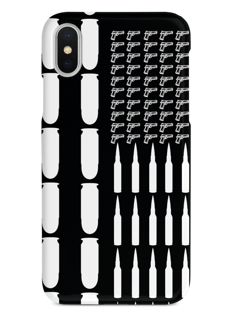 American Flag - Guns & Bullets Case