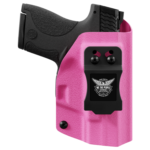 Pink Custom Printed Holster - Iwb Kydex Holster
