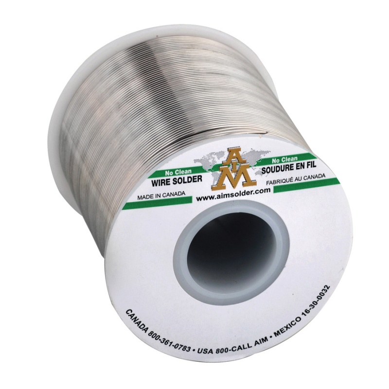 Buy Aim Solder 13426 No Clean Leaded Solder Wire Online - Sn63Pb37, 2% ...