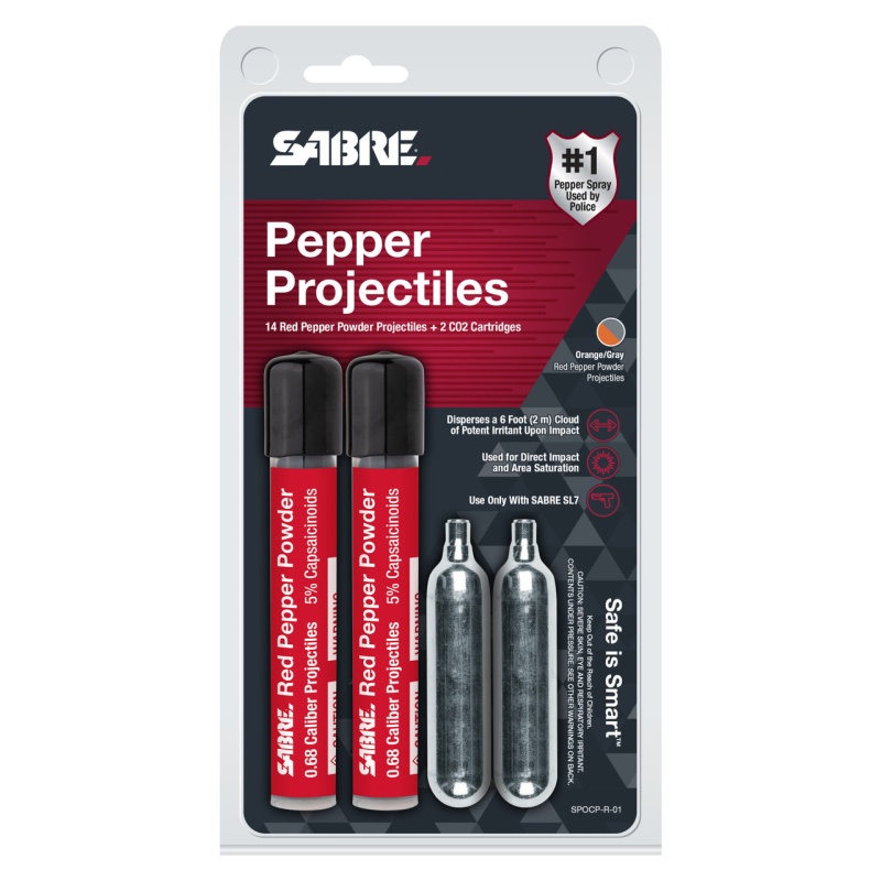 Launcher Sl7 Pepper Projectile Refill Kit