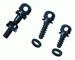 Toc Swivel Base (Studs) Set 3-Piece Black