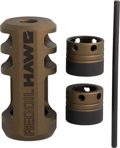 Browning Recoil Hawg Muzzle Brake Smoked Bronze W/Tool