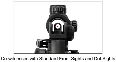 Utg Carry Handle Assembly W/Sight Picatinny Mount