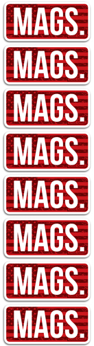 Mtm Ammo Caliber Labels Mags 8-Pack