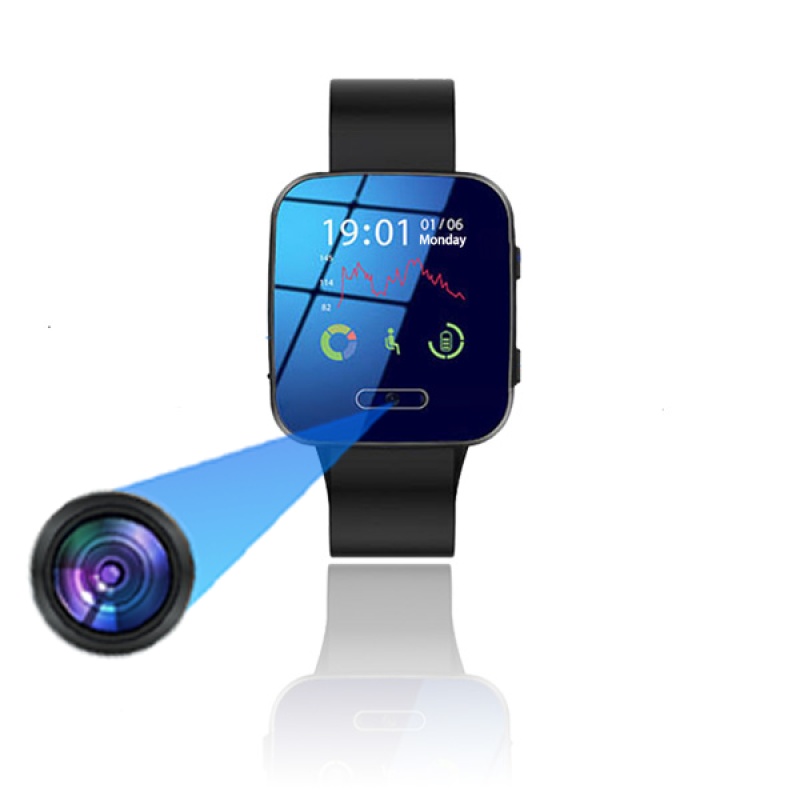 Buy Eyewatch - 1080P HD Watch Camera Person Video Surveillance Online